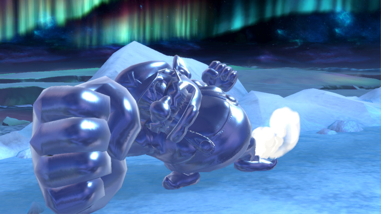 Metal Wario Mod for Super Smash Bros. Ultimate | SSBU Mods