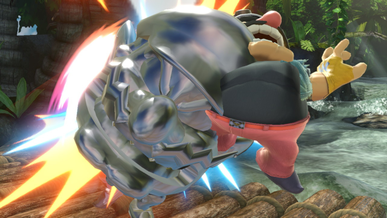 Metal Wario Mod for Super Smash Bros. Ultimate | SSBU Mods