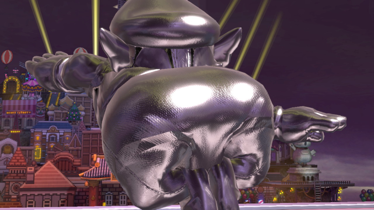 Metal Wario Mod for Super Smash Bros. Ultimate | SSBU Mods