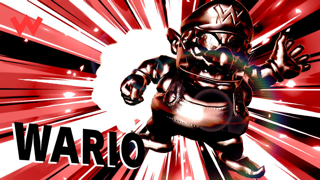 Metal Wario Mod for Super Smash Bros. Ultimate | SSBU Mods