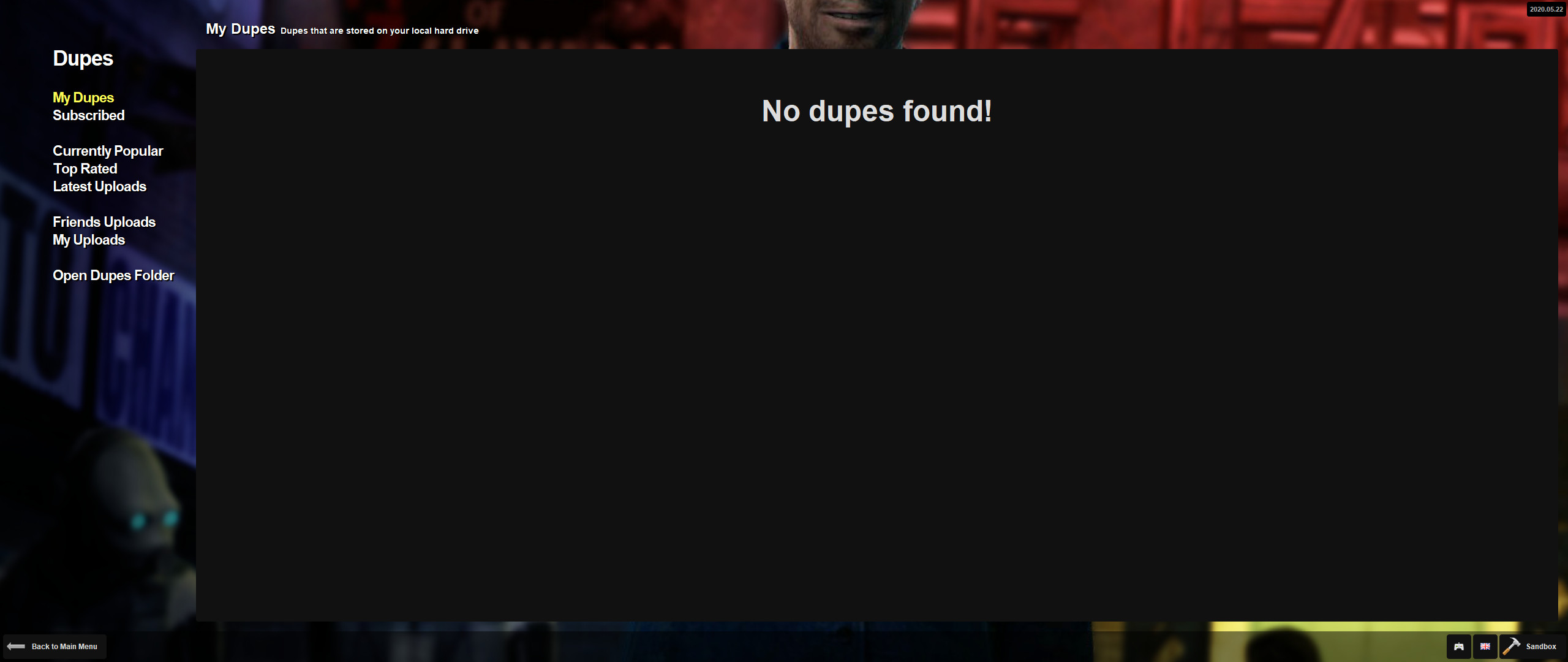 Dark Mode Main Menu Mod for Garry's Mod | GMod Mods