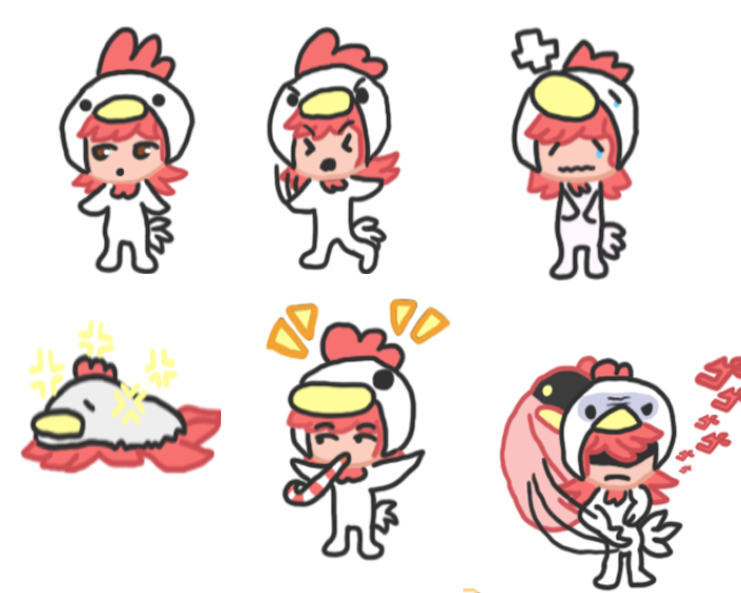Chicken Chan [100% Orange Juice] [Mods]