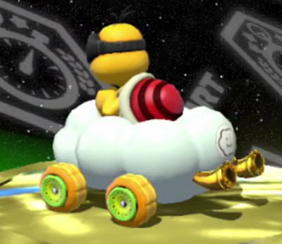 Cloud 9 [Mario Kart 8] [Mods]