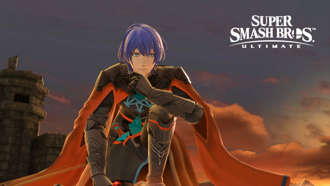 Byleth Orange Skin Mod for Super Smash Bros. Ultimate | SSBU Mods