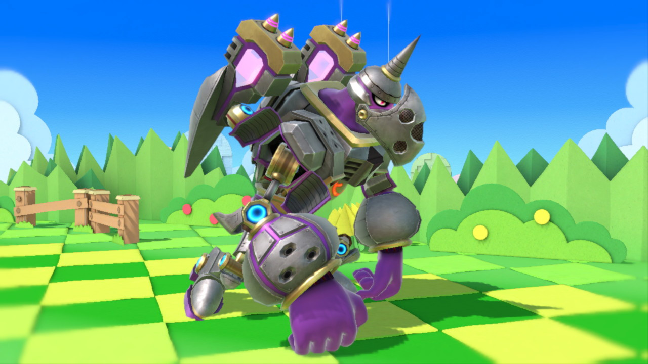 Galleom Mod for Super Smash Bros. Ultimate | SSBU Mods