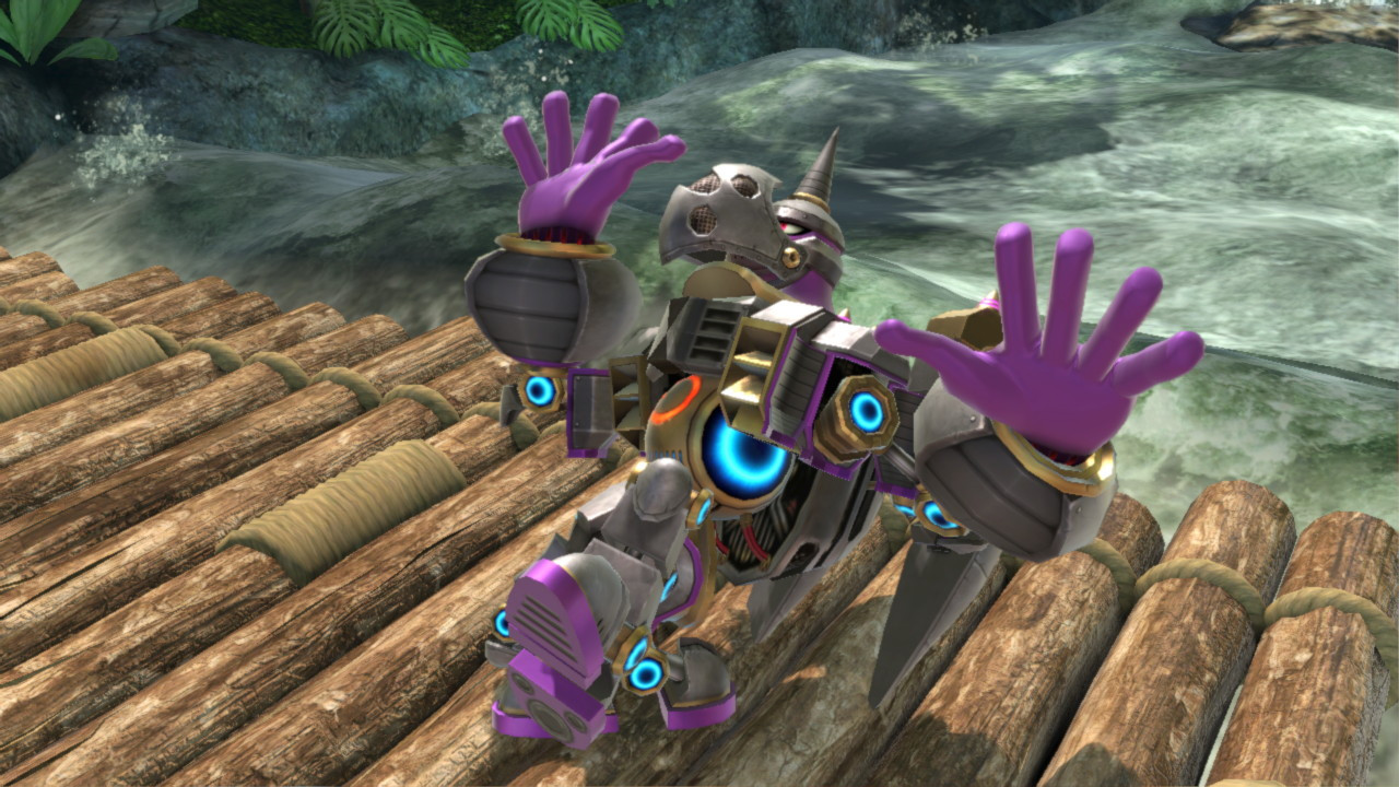 Galleom Mod for Super Smash Bros. Ultimate | SSBU Mods