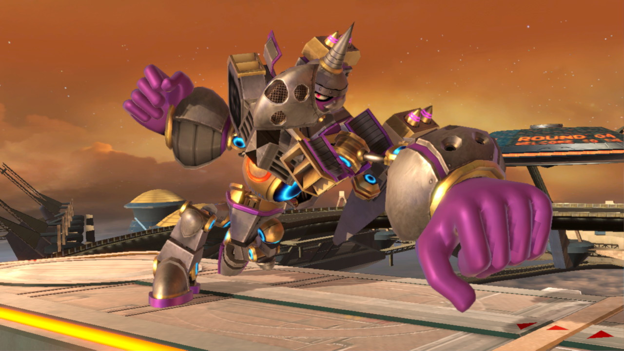 Galleom Mod for Super Smash Bros. Ultimate | SSBU Mods