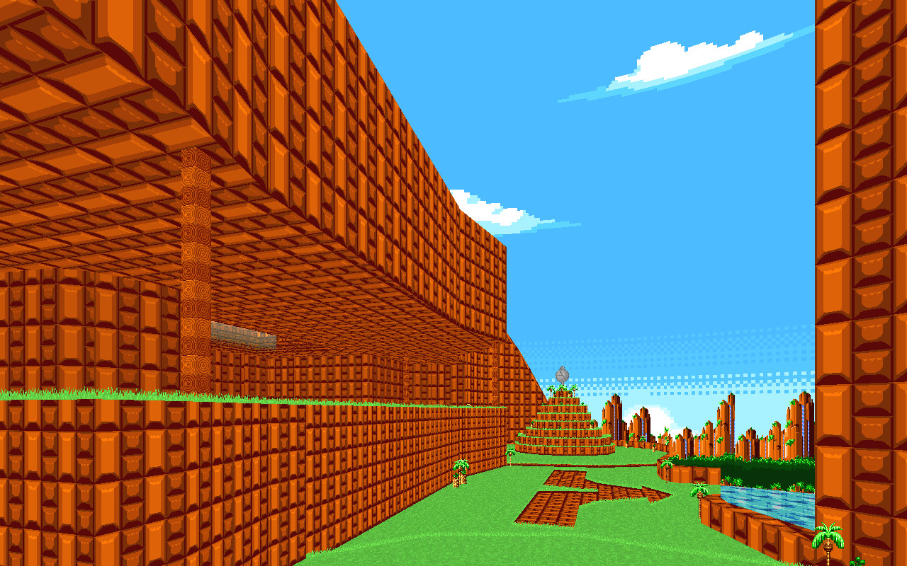 Starshy Stages v1.1 Mod for Sonic Robo Blast 2 | SRB2 Mods