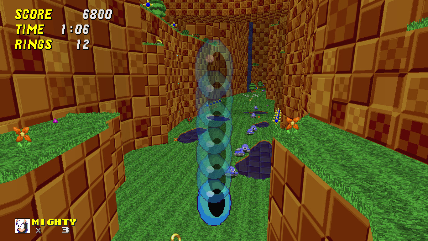 Vexer1's Mighty Mod for Sonic Robo Blast 2 | SRB2 Mods