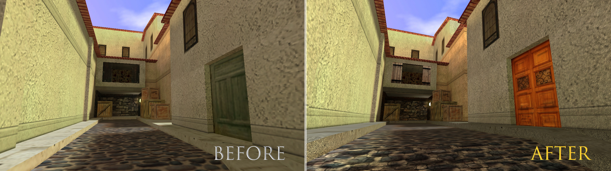 Ultimate Classic Italy (HD-Textures) Mod for Counter-Strike 1.6 | CS1.6 ...