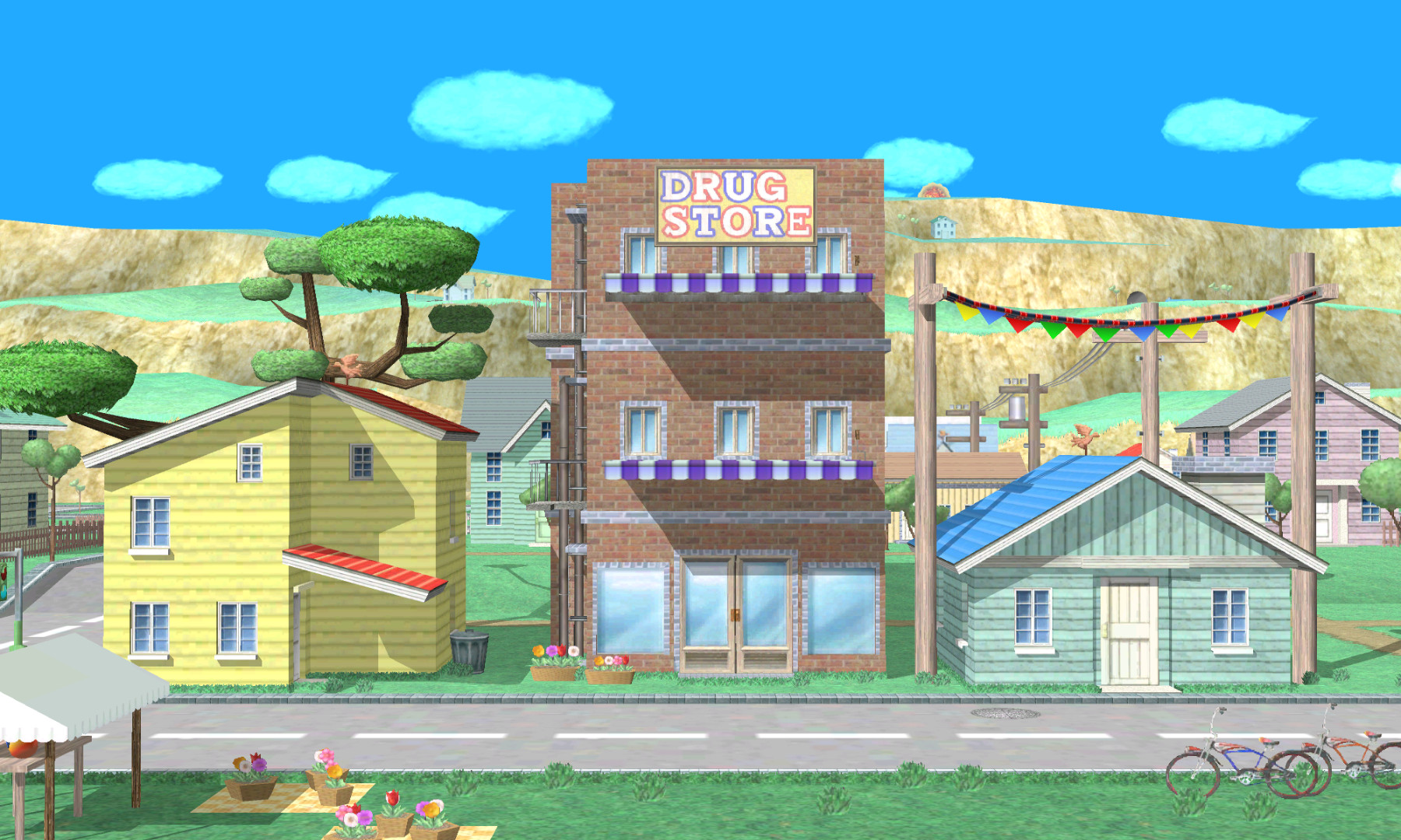 Onett 3DS V2 Mod for Super Smash Bros. (3DS) | SSB3DS Mods