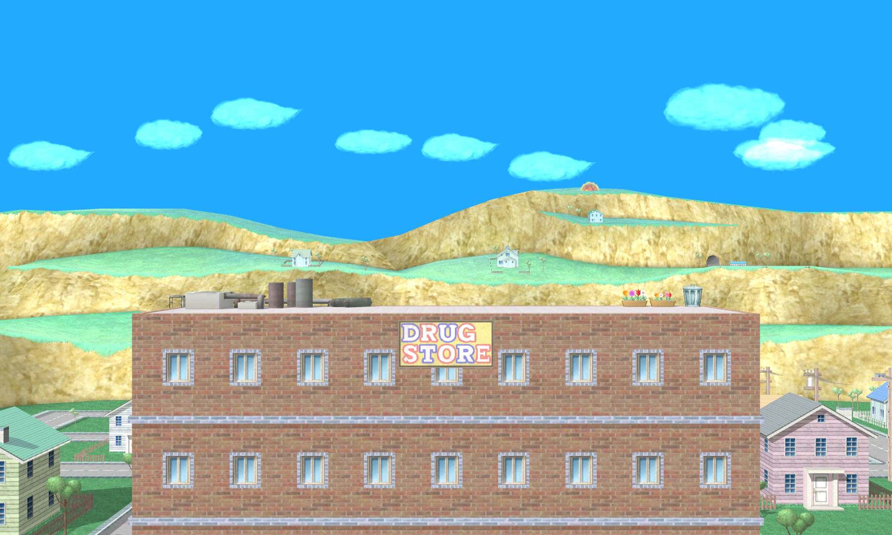 Onett 3DS V2 Mod for Super Smash Bros. (3DS) | SSB3DS Mods