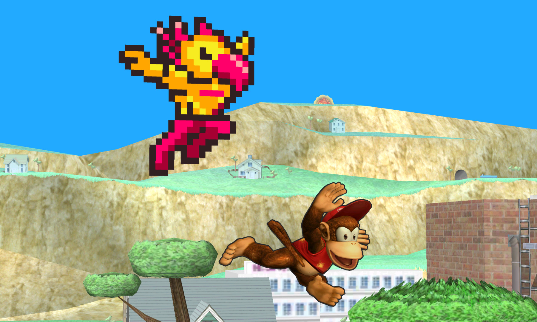 Onett 3DS V2 Mod for Super Smash Bros. (3DS) | SSB3DS Mods