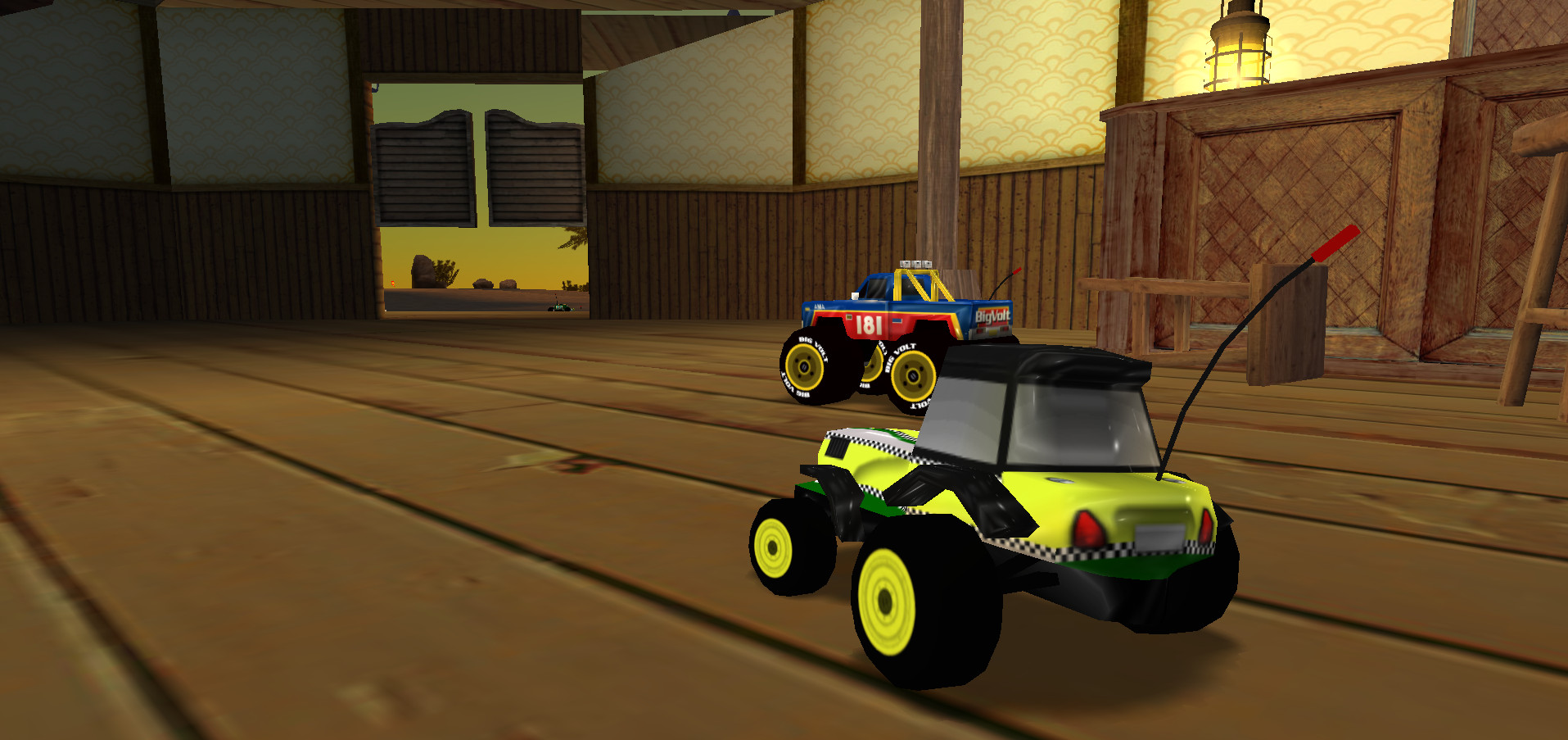 Porumbarul [RE-VOLT] [Mods]