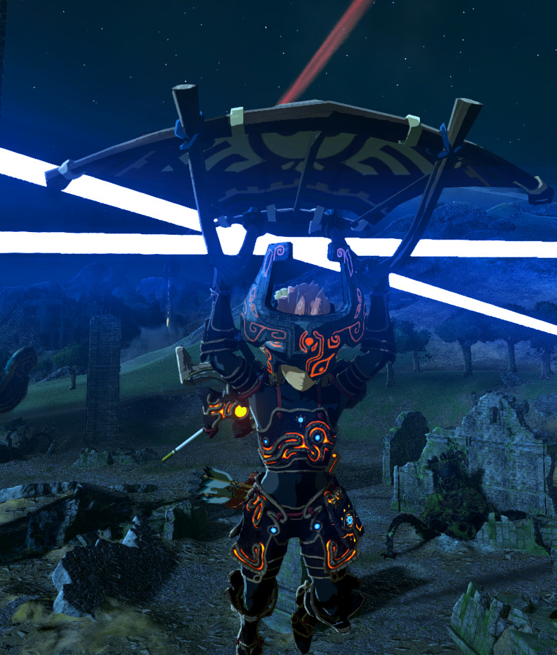 Midna's Lament Mod for The Legend of Zelda: Breath of the Wild (WiiU ...