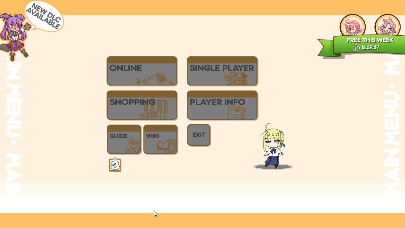 Saber (Fate/Stay Night) Mod for 100% Orange Juice | 100% OJ Mods