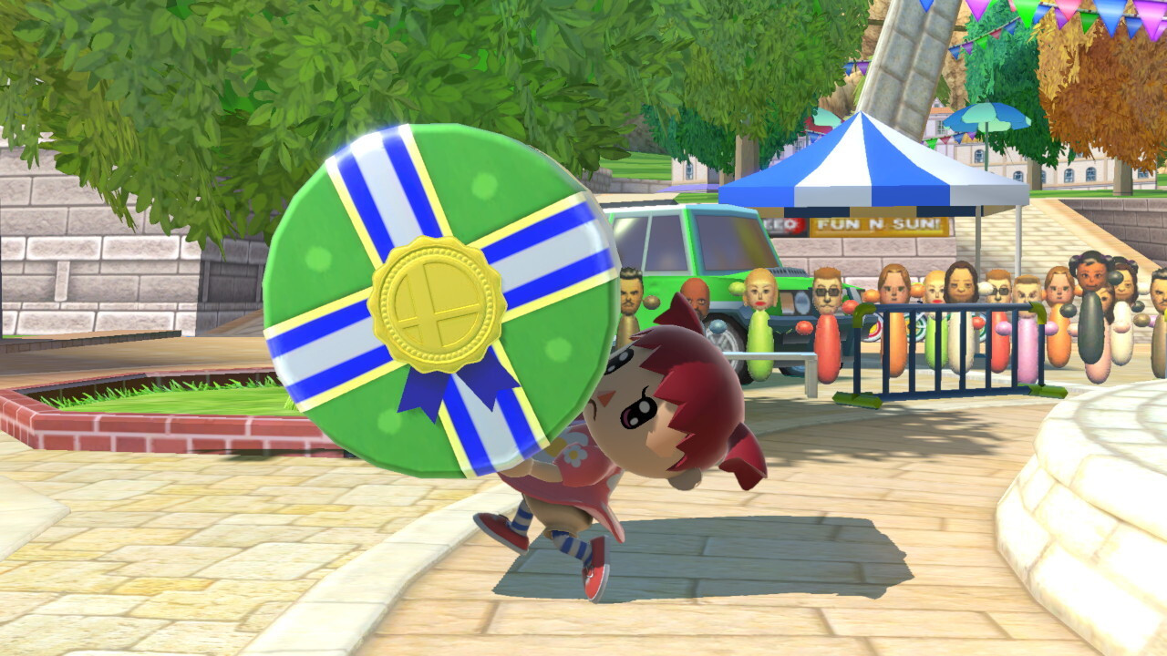 Ai from Animal Crossing: The Movie Mod for Super Smash Bros. Ultimate ...