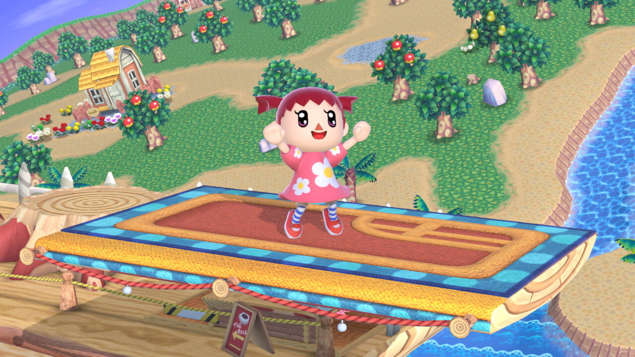 Ai from Animal Crossing: The Movie Mod for Super Smash Bros. Ultimate ...