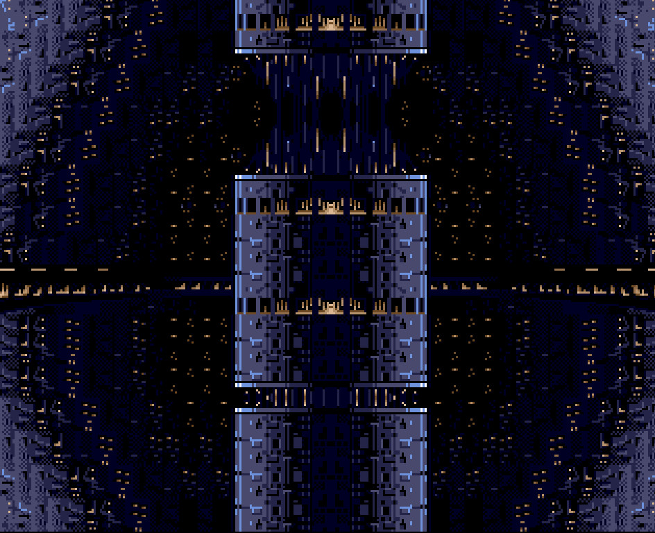 Death egg at sunrise + monochrome death egg zone Mod for Sonic 3 A.I.R ...