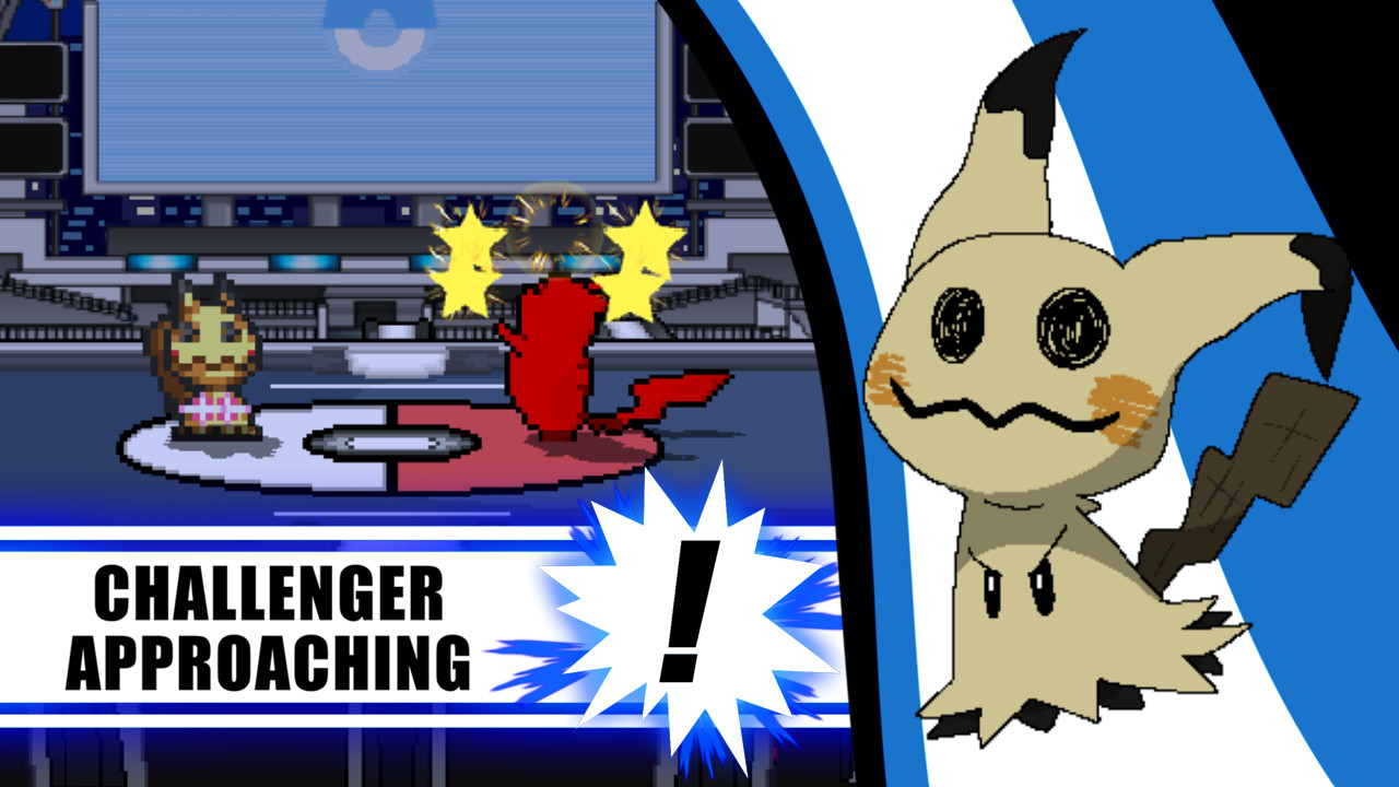 Mimikyu (Pokemon) Rework [CMC+ V8] Mod for Super Smash Bros. Crusade ...