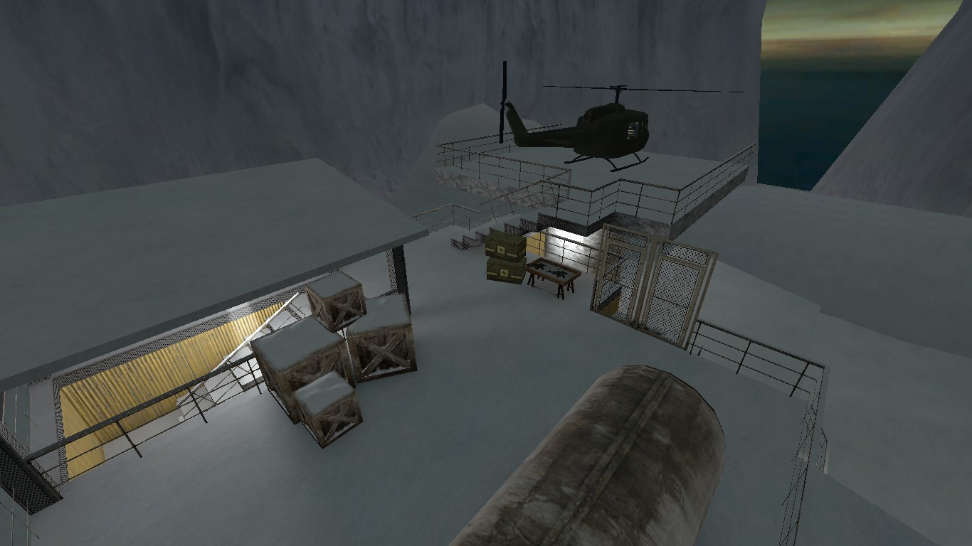 ze_winter_warehouse Mod for Counter-Strike: Source | CS:S Mods