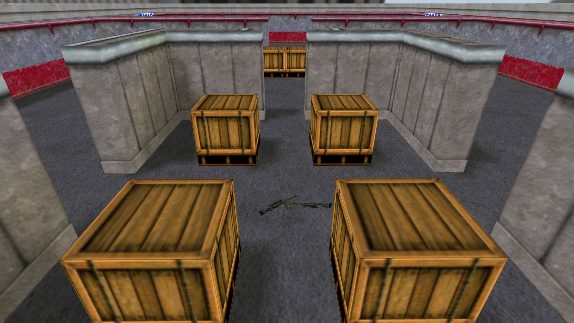 aim_fight_center_t0ms Mod for Counter-Strike 1.6 | CS1.6 Mods
