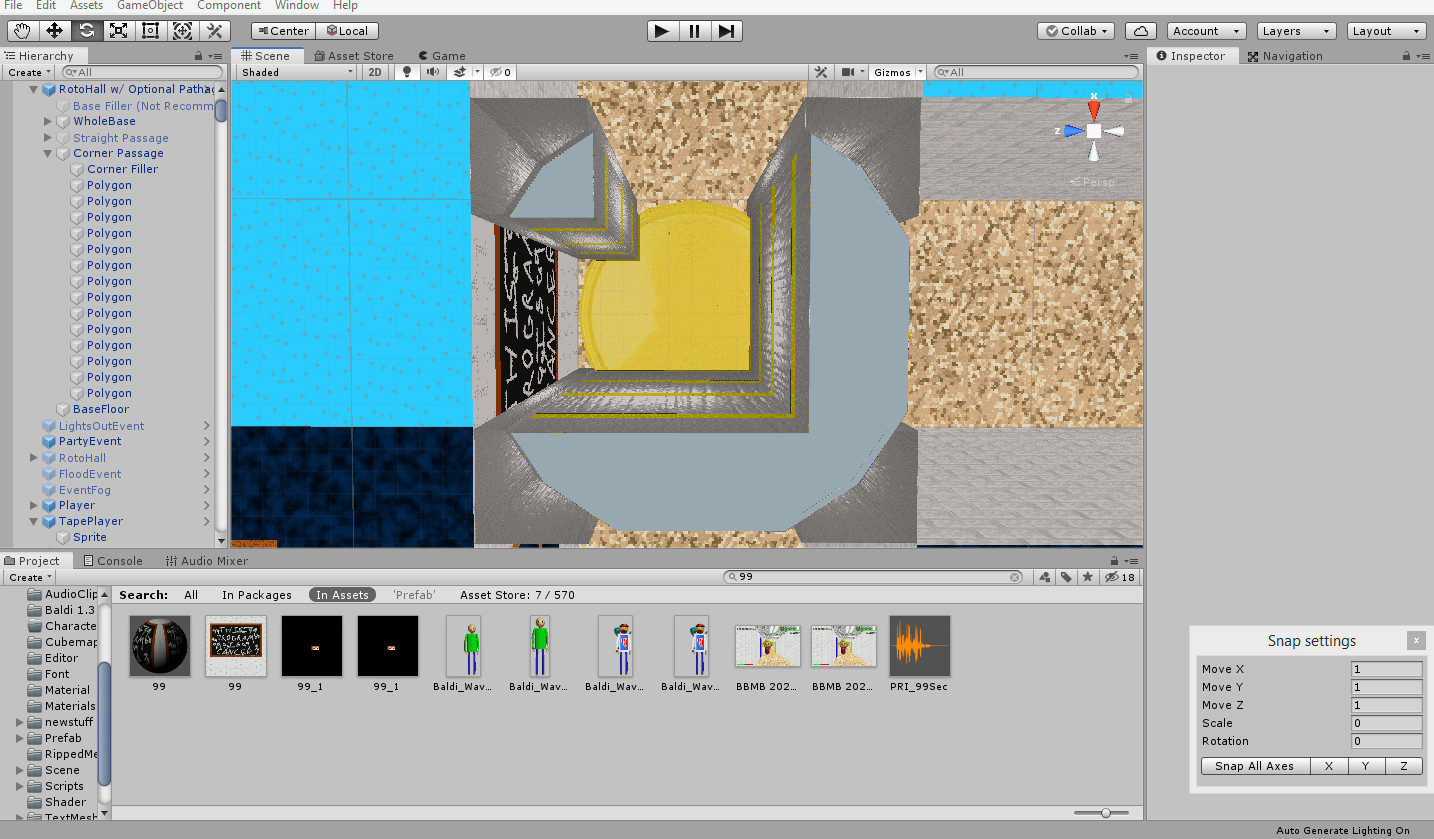 Baldi's Prefabs + Rotohall Variants Update Mod for Baldi's Basics ...