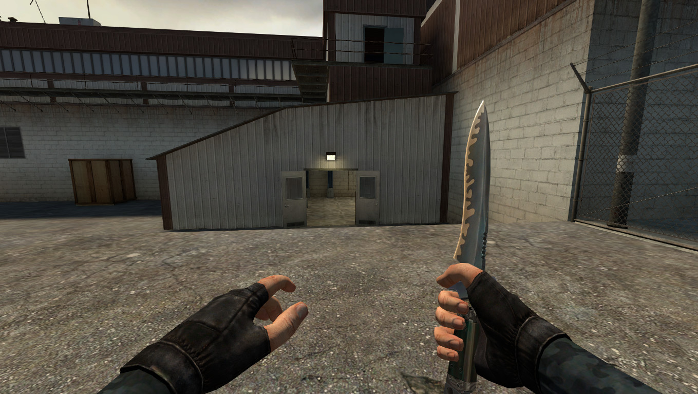 Generic Arms #1 Mod for Counter-Strike: Source | CS:S Mods