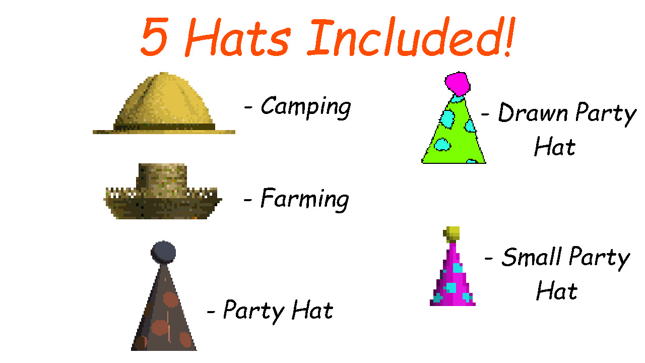 Beans Without Propeller Hat + Hat Pack Mod for Baldi's Basics | Baldi Mods