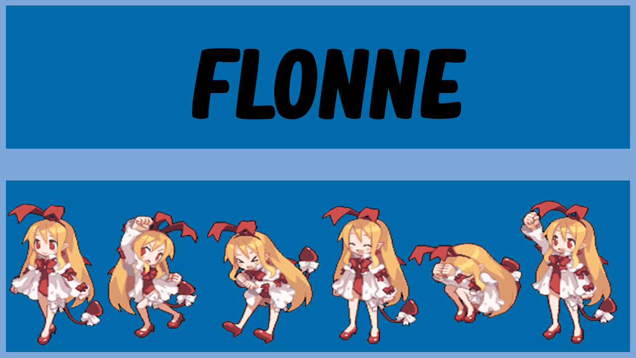 Flonne (Natsumi) [100% Orange Juice] [Mods]