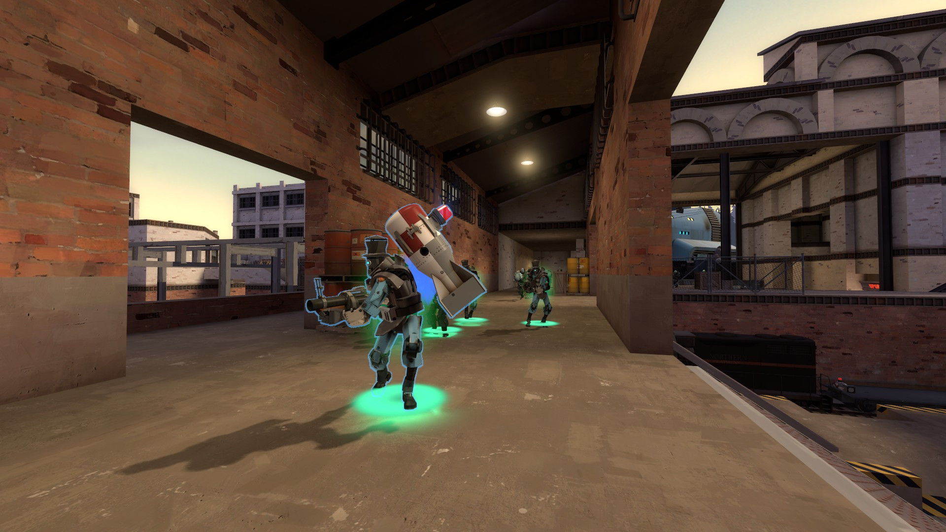Trainyard: Jack5 & DoMess' Convoy Catastrophe Mod for Team Fortress 2 ...