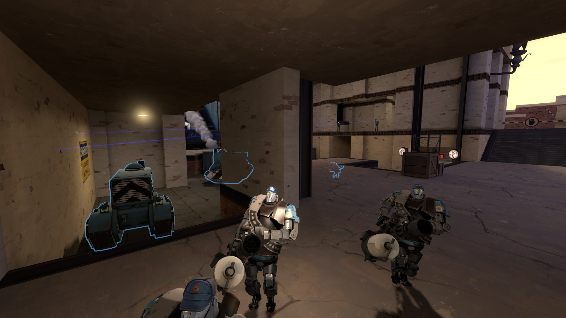 Trainyard: Jack5 & DoMess' Convoy Catastrophe Mod for Team Fortress 2 ...