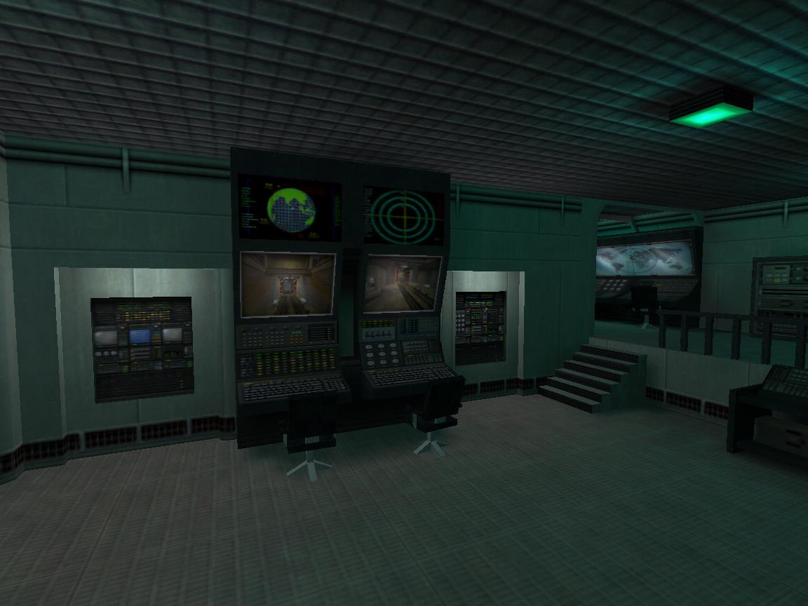 HL1 Beta - BMRF Launch Room Mod for Half-Life | HL Mods