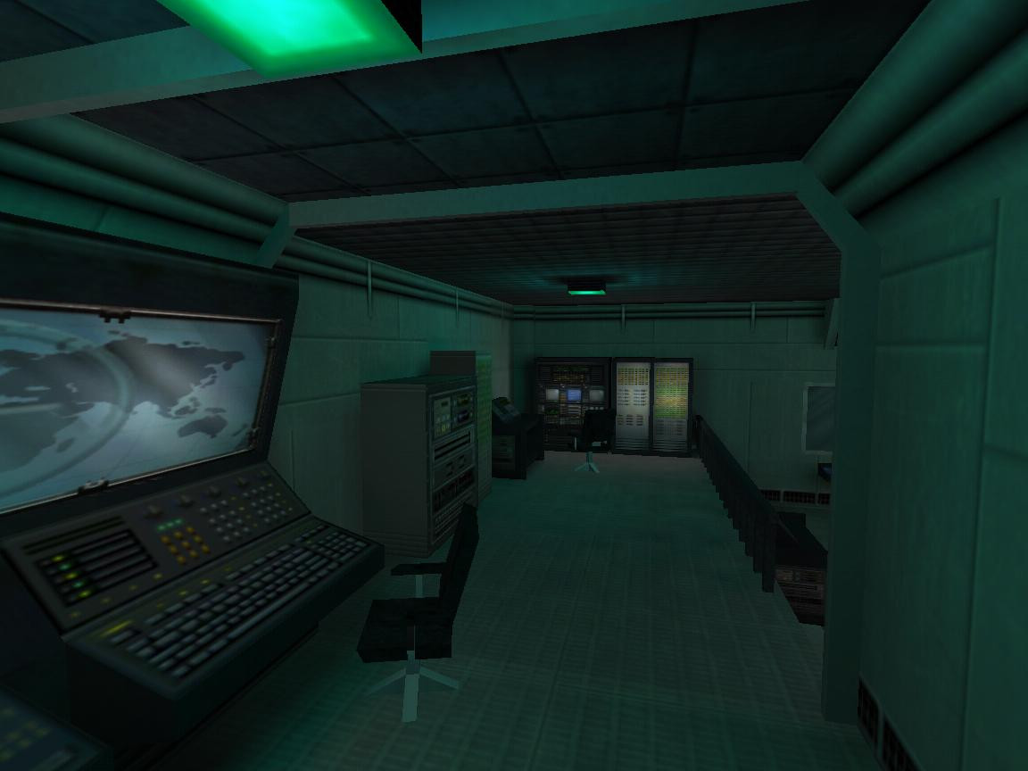 HL1 Beta - BMRF Launch Room Mod for Half-Life | HL Mods