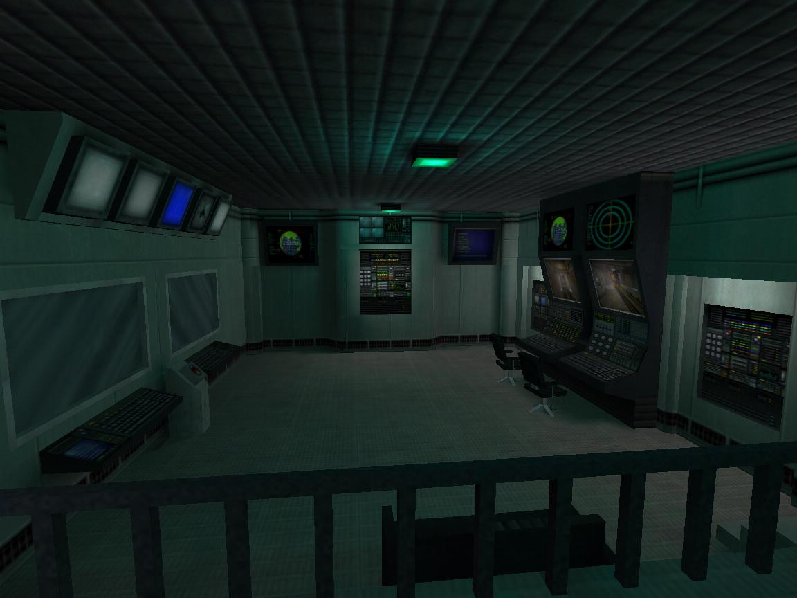 HL1 Beta - BMRF Launch Room Mod for Half-Life | HL Mods