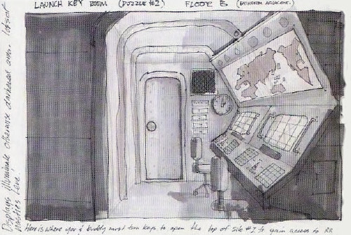 HL1 Beta - BMRF Launch Room Mod for Half-Life | HL Mods