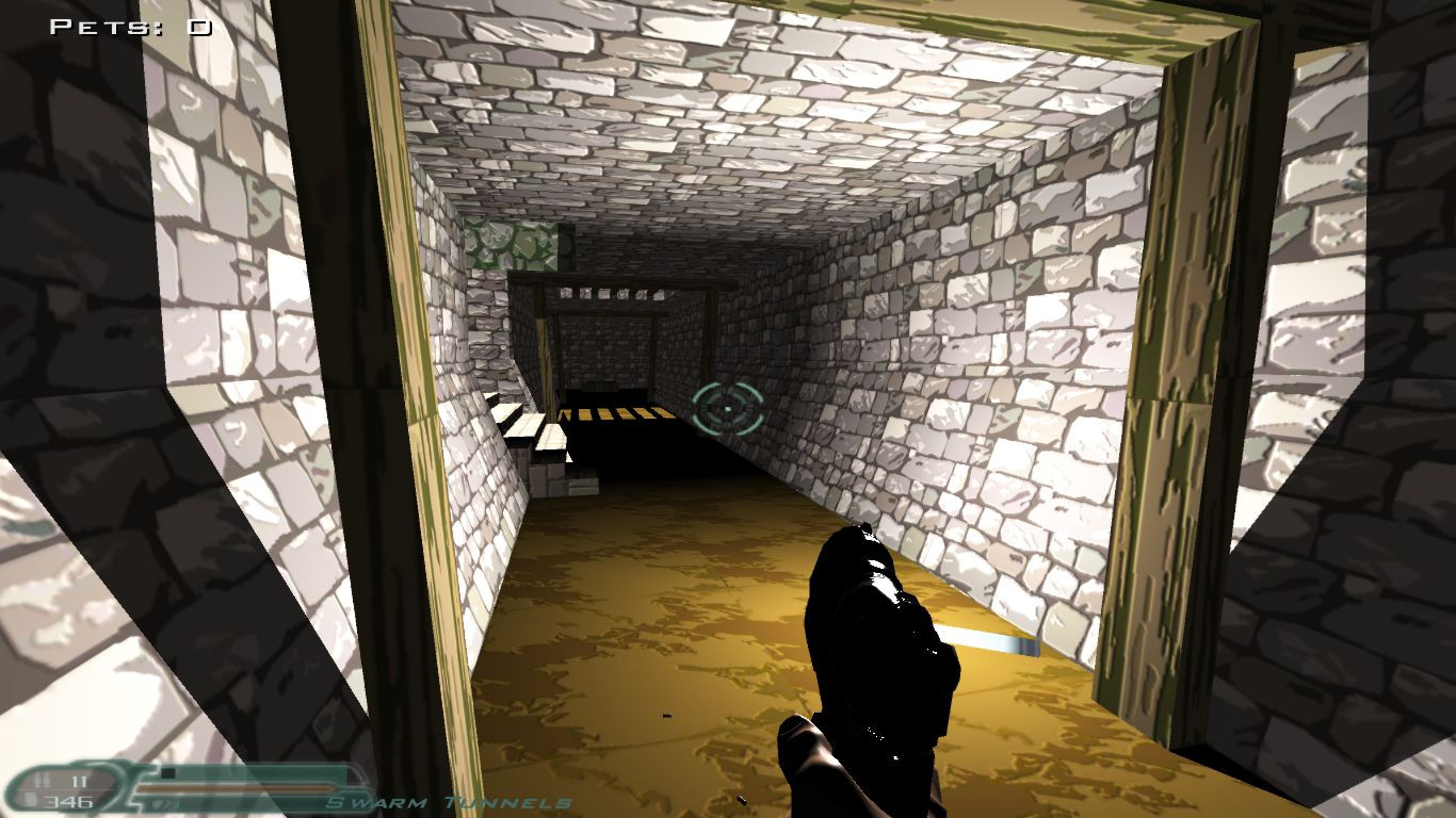 Pistol Two Hands BFG v1.2 - D3 BFG Mod for Doom 3 | DOOM3 Mods