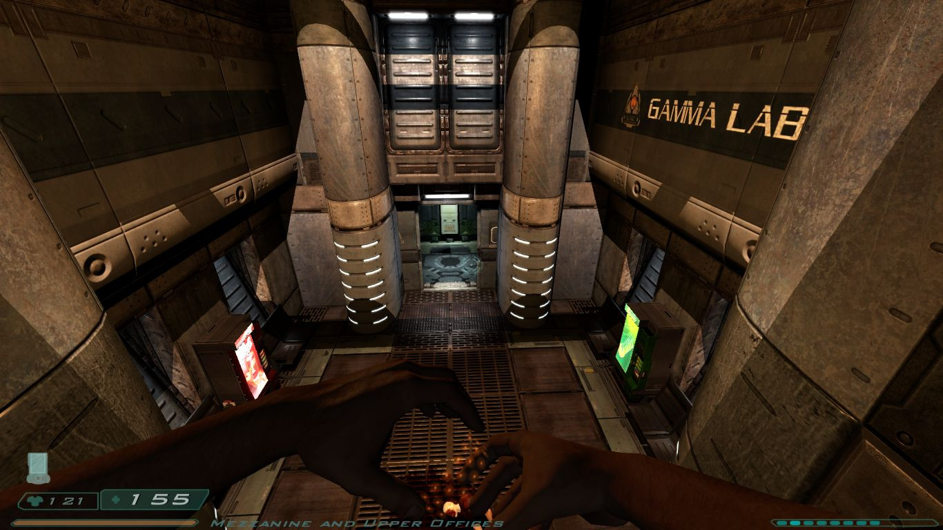 Doom Realism v1.4.7 - D3 & D3XP & D3LE & Dhewm3 Mod for Doom 3 | DOOM3 Mods