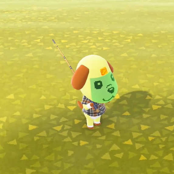Bow in New Horizons Mod for Animal Crossing: New Horizons | ACNH Mods