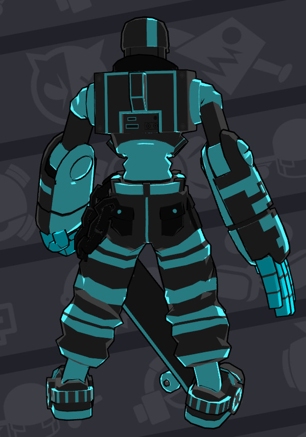 Lazy switch Mod for Lethal League Blaze | LLB Mods