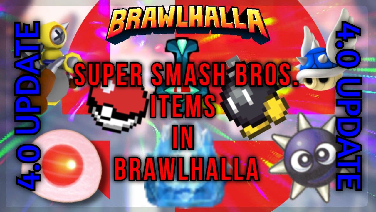 Super Smash Bros. Items Mod Mod for Brawlhalla | BHalla Mods