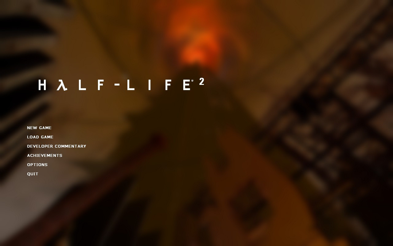 Cinematic Mod: Reworked Chapter Icons and Menus Mod for Half-Life 2 ...