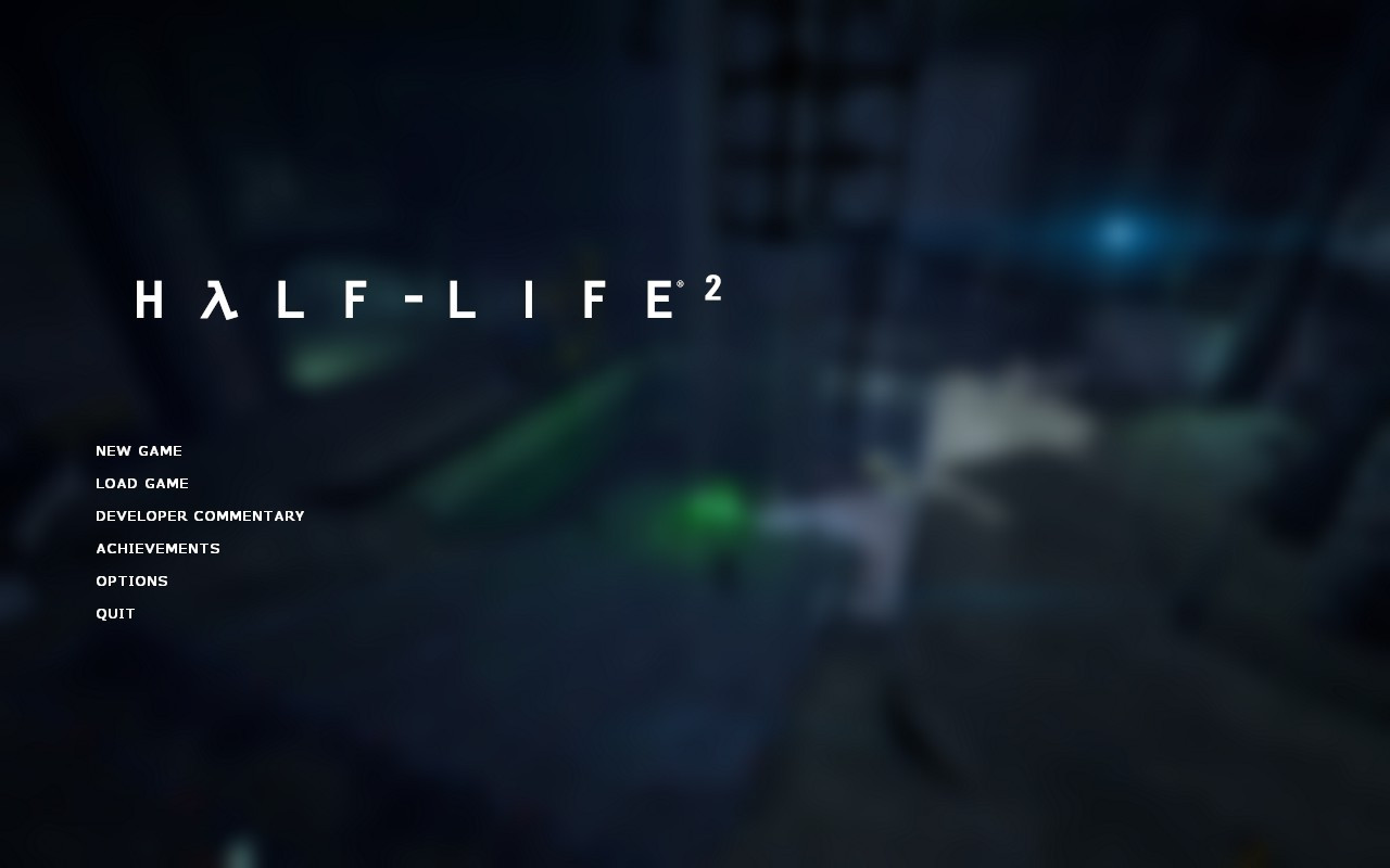 Cinematic Mod: Reworked Chapter Icons and Menus Mod for Half-Life 2 ...