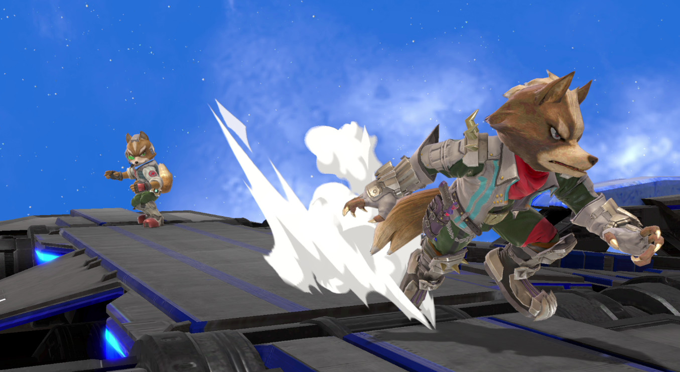 Fox-Inspired Wolf Mod for Super Smash Bros. Ultimate | SSBU Mods