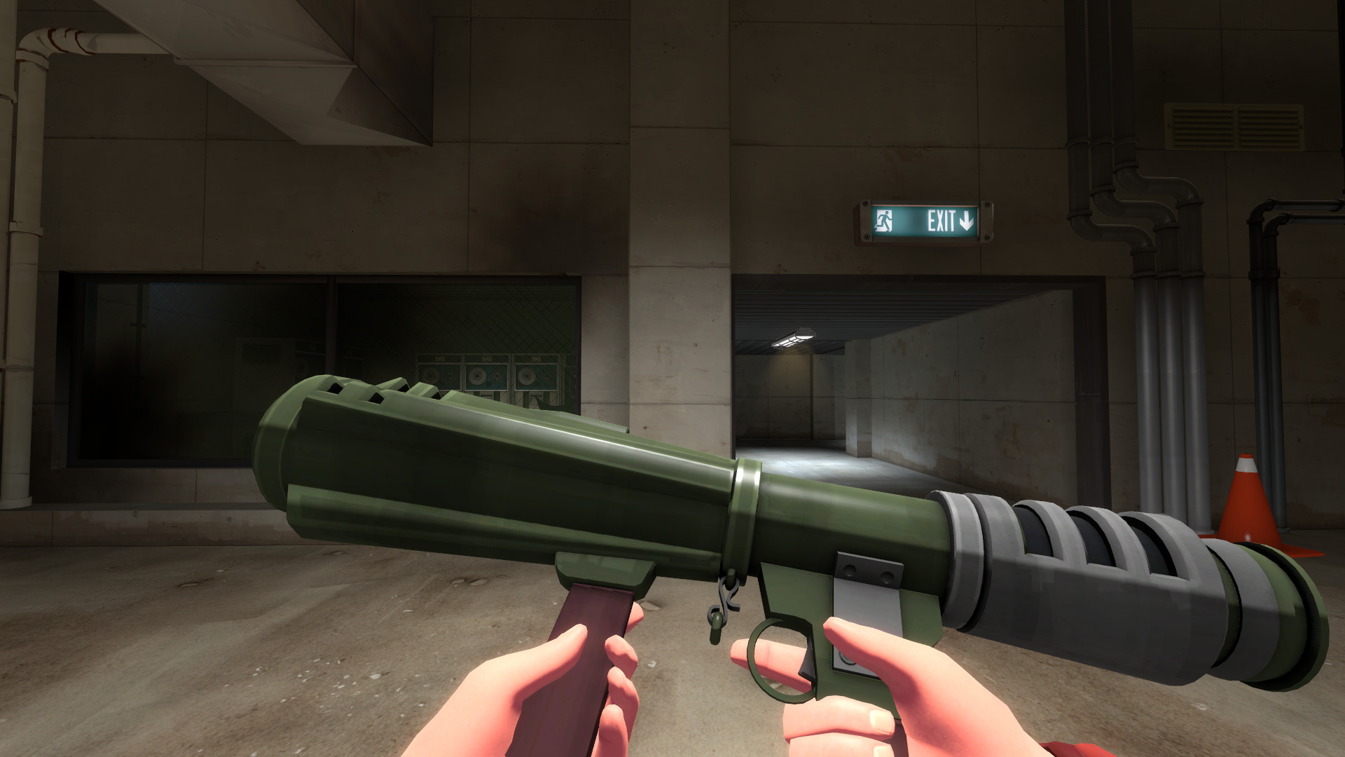 Open Fortress Deathmatch Rocket Launcher Mod for Team Fortress 2 | TF2 Mods