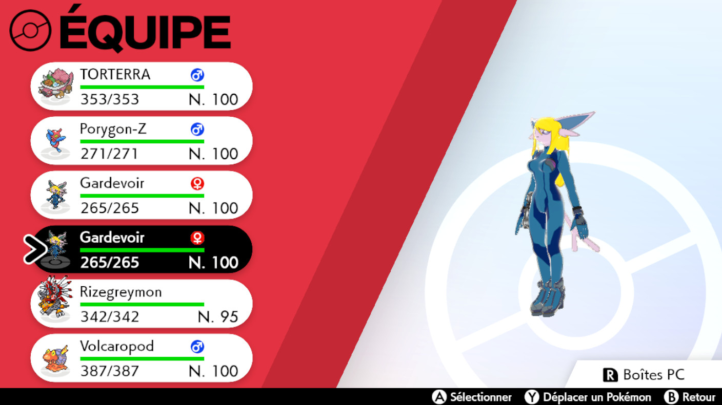 Samureon arrive dans SWSH [FR] Mod for Pokemon Sword & Shield | SWSH Mods