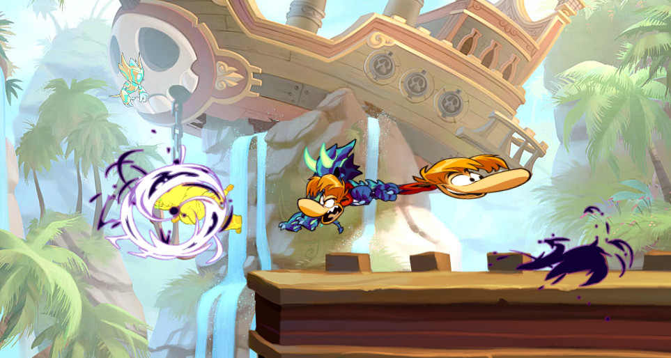 Yokai's Spirit but it's Rayman Mod for Brawlhalla | BHalla Mods