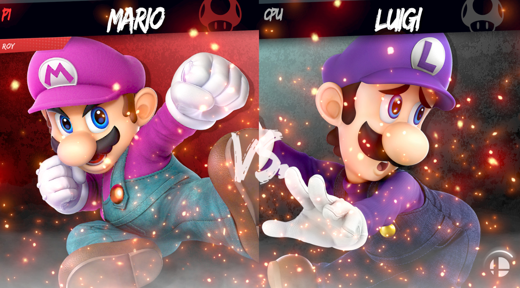 Pink Mario [Super Smash Bros. Ultimate] [Mods]