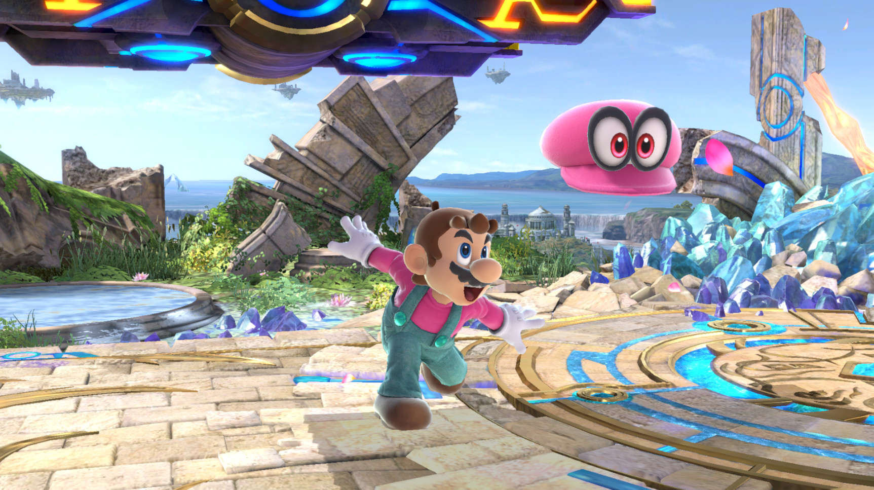 Pink Mario [Super Smash Bros. Ultimate] [Mods]