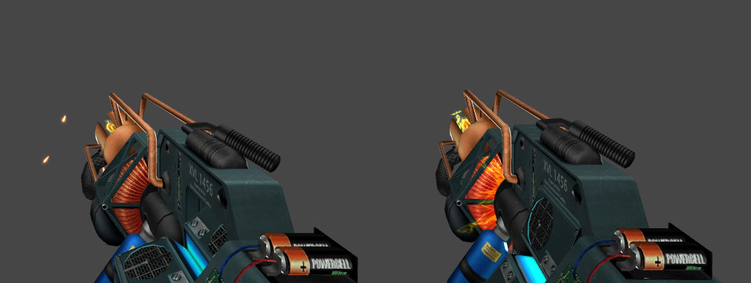 BMS(2012) Gauss gun with effect Mod for Half-Life | HL Mods